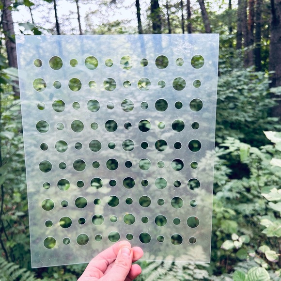 Office | Transparent Stencil Sheet | Poshmark